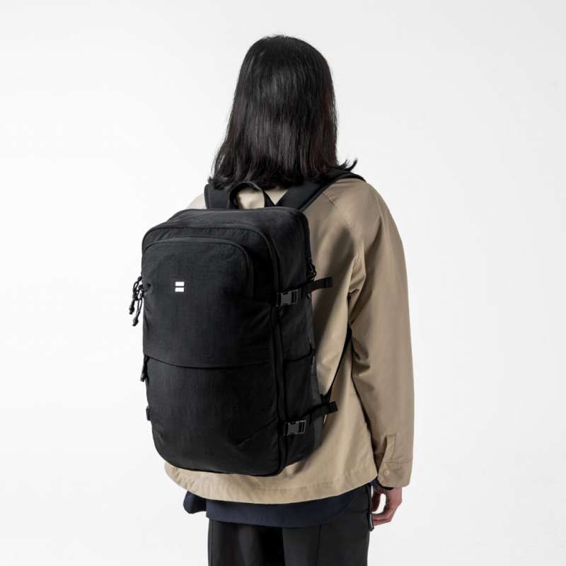 Promo Bodypack Neos Vintech Laptop Backpack - Black Diskon 3% Di Seller ...