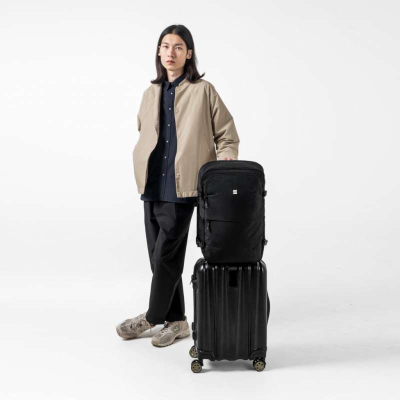 Promo Bodypack Neos Vintech Laptop Backpack - Black Diskon 3% Di Seller ...