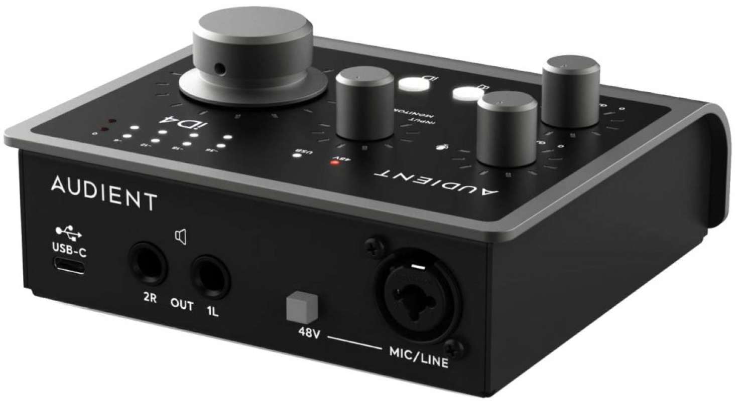 Jual Audient Id4 Mkii Mk2 Usb Audio Interface 2 Channel Di Seller ...