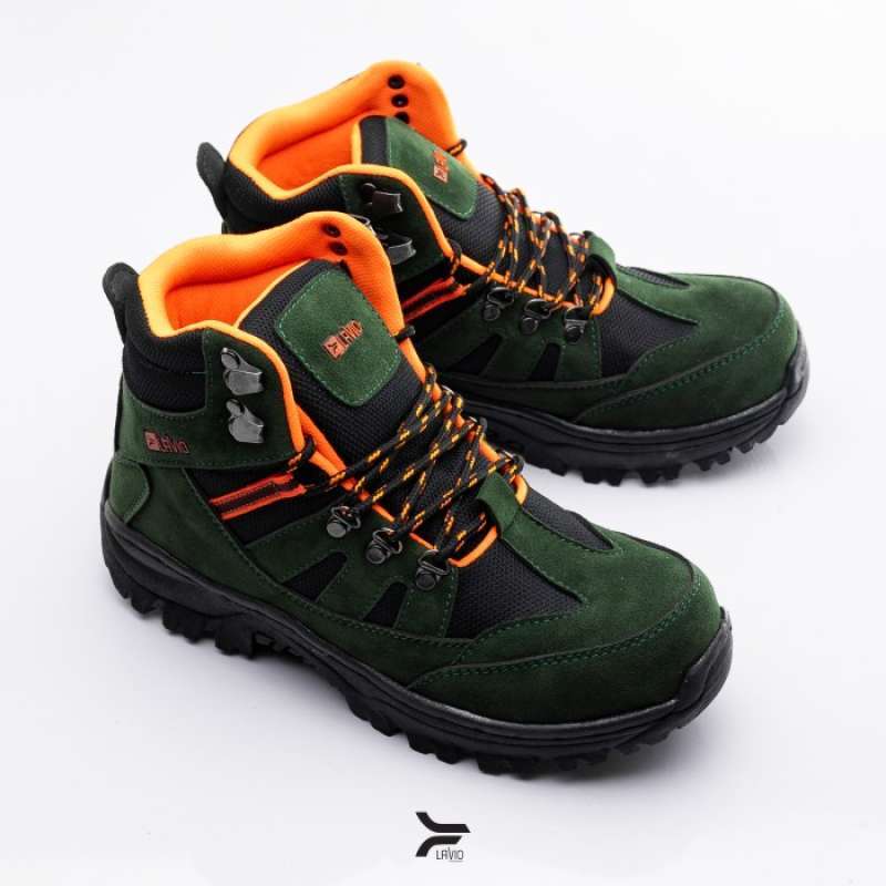 Promo Sepatu Safety Boots Pria Keren Proyek Kerja Outdoor Geneva High ...