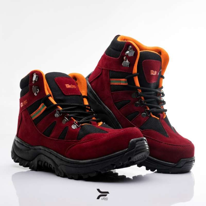 Promo Sepatu Safety Boots Pria Keren Proyek Kerja Outdoor Geneva High ...