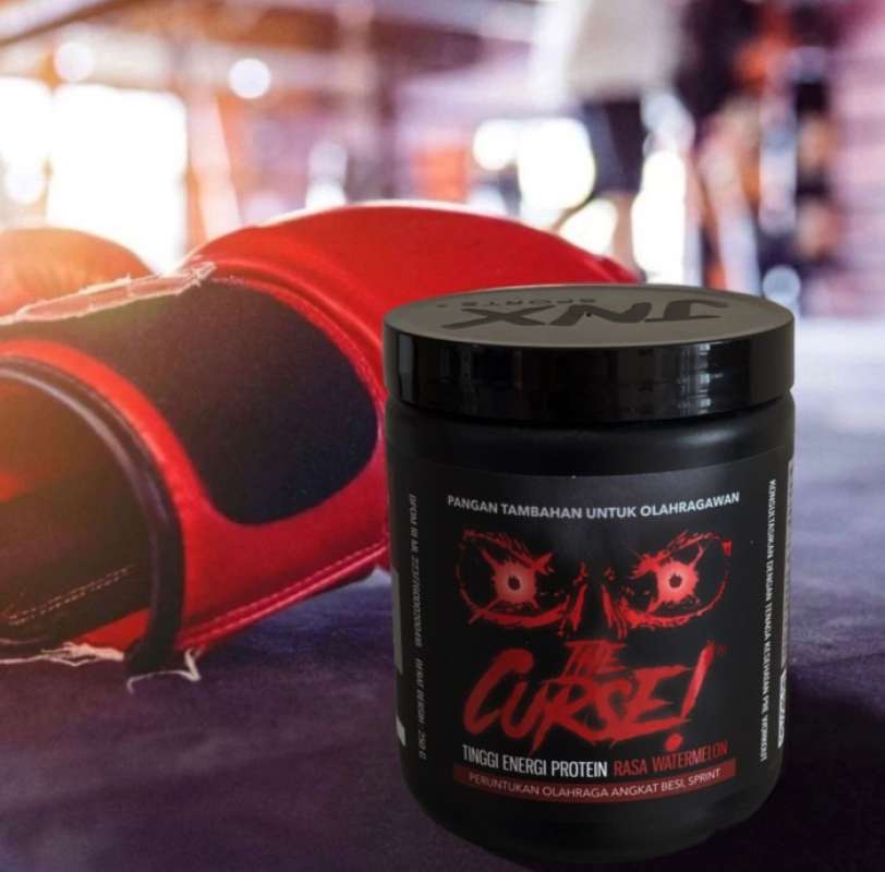 Promo The Curse Pre Workout 50 Servings Diskon 33% Di Seller Lucky ...