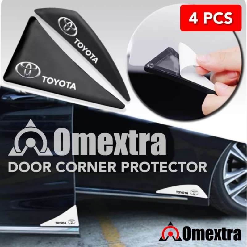 Promo Silica Car Door Corner Guard Pelindung Sudut Pintu Mobil Cover ...