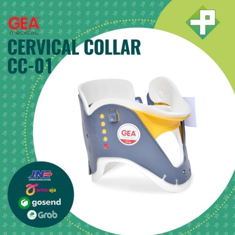 Promo Penyangga Leher Gea / Cervical Collar Cc-01 Gea / Neck Collar Gea ...