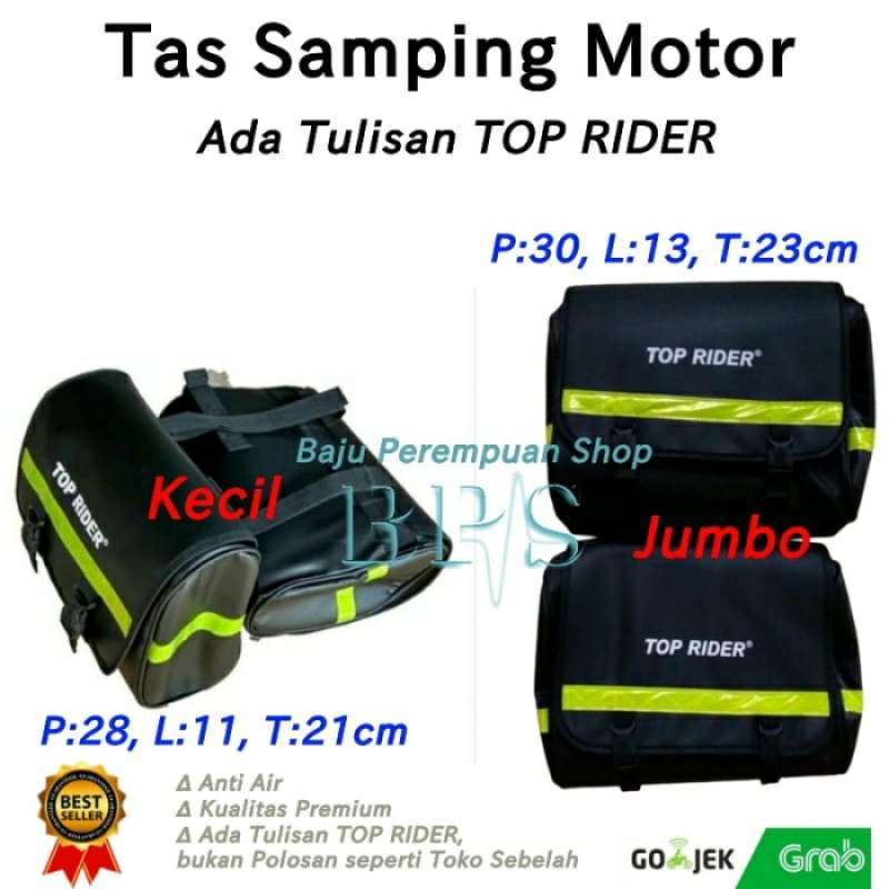 Jual Top Rider Sidebag/tas Bagasi Samping Motor/tas Bagasi Motor Kiri ...