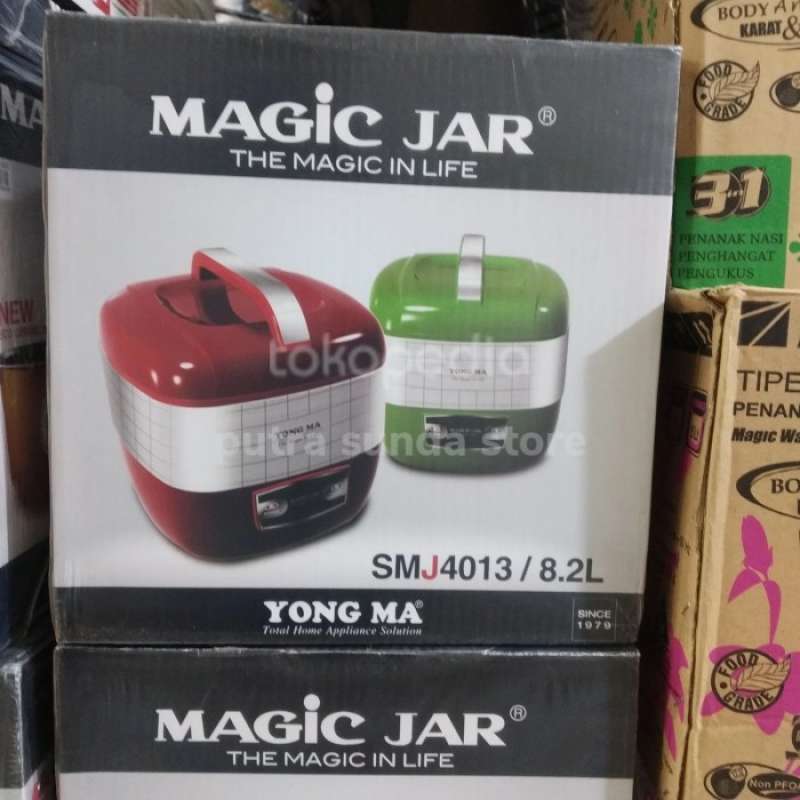 Promo Magic Jar Yongma Smj 4013/8,2 Liter Diskon 23% Di Seller Asmaraka ...