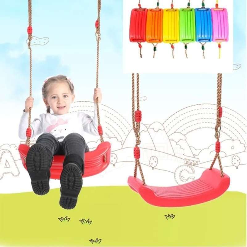 Promo Ayunan Mainan Anak Gantung Pohon Taman Swing Playground Indoor ...