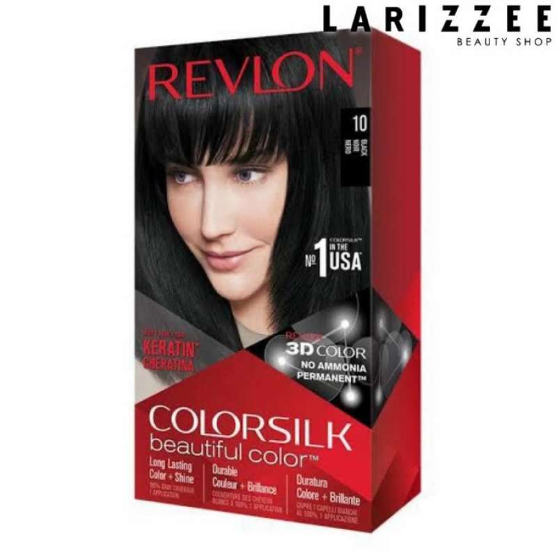 Jual Revlon Colorsilk Beautiful Color Hair Color 59x2ml - 55 ...