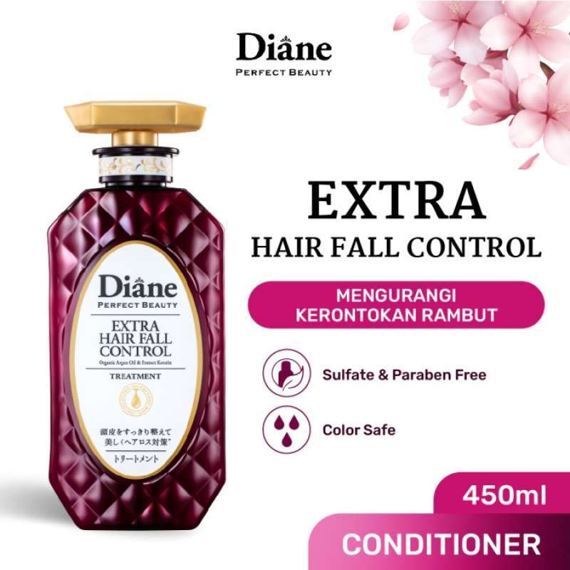 Jual Diane Extra Hair Fall Control Treatment (conditioner) 450ml Di ...