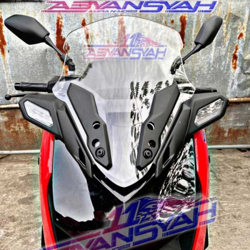 Jual Windshield Xmax New Connected 2023 Racer Mini. Visor Xmax Baru ...