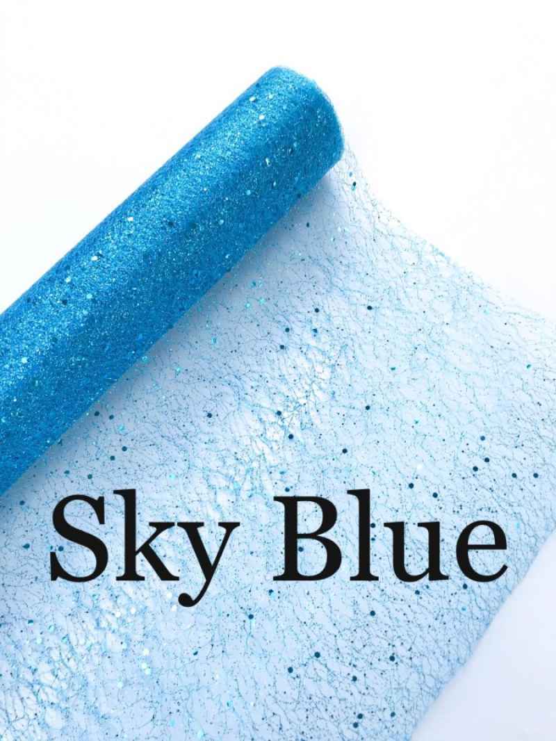 Jual Glitter Mesh Korea Flower Wrapping Paper Kertas Bunga Jaring Tile ...