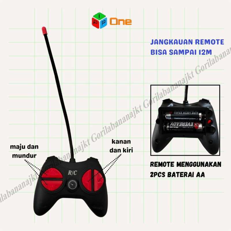 Promo Mainan Mobil Remote Rc Bus Remote Control Model Bus Travel dan ...