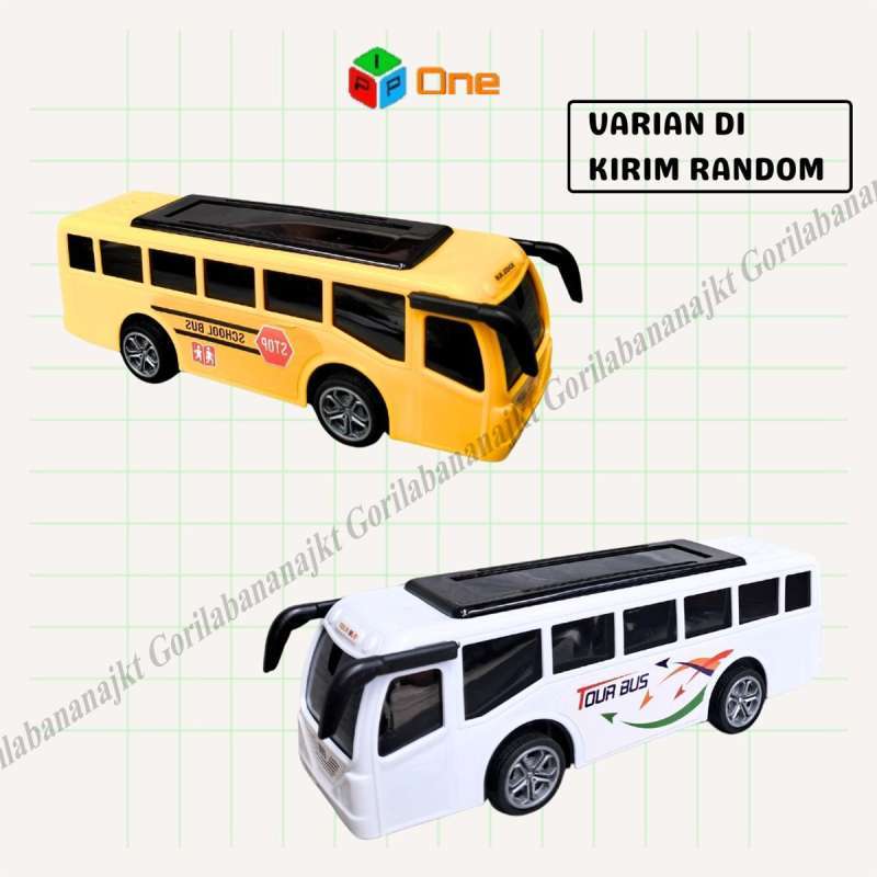 Promo Mainan Mobil Remote Rc Bus Remote Control Model Bus Travel dan ...