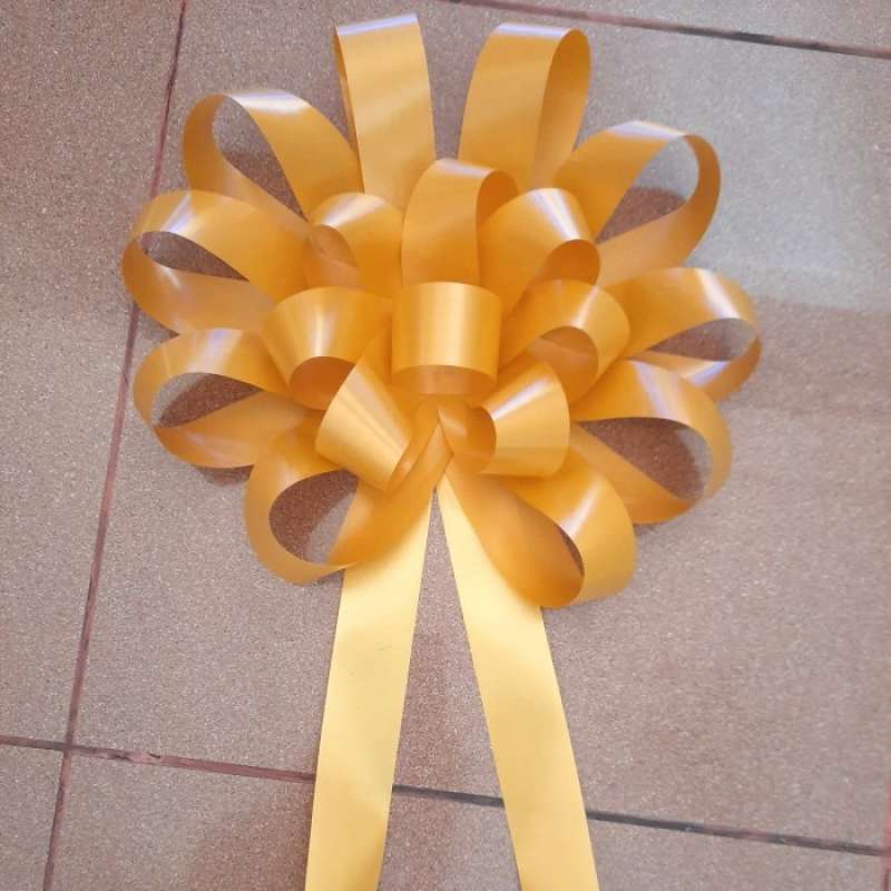 Jual Pita Bunga Peresmian / Pita Mobil / Pita Pintu Pita Hadiah Besar ...