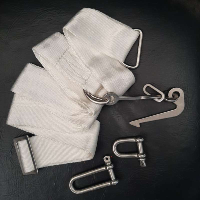 Jual Lalizas Lashing With Hook Life Raft/liferaft/lifeboat/belt Pelican ...