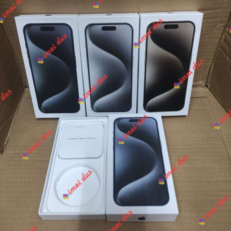 Jual Kardus Box Kotak Ip 15 Pro 15 Pro Max Di Seller Aghanim ...
