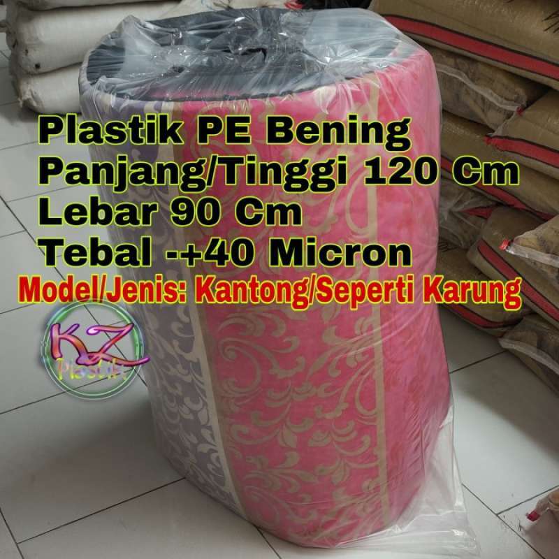 Jual Plastik Pembungkus Kasur Spring Bed 250 X 250 Cm / Plastik Pe ...