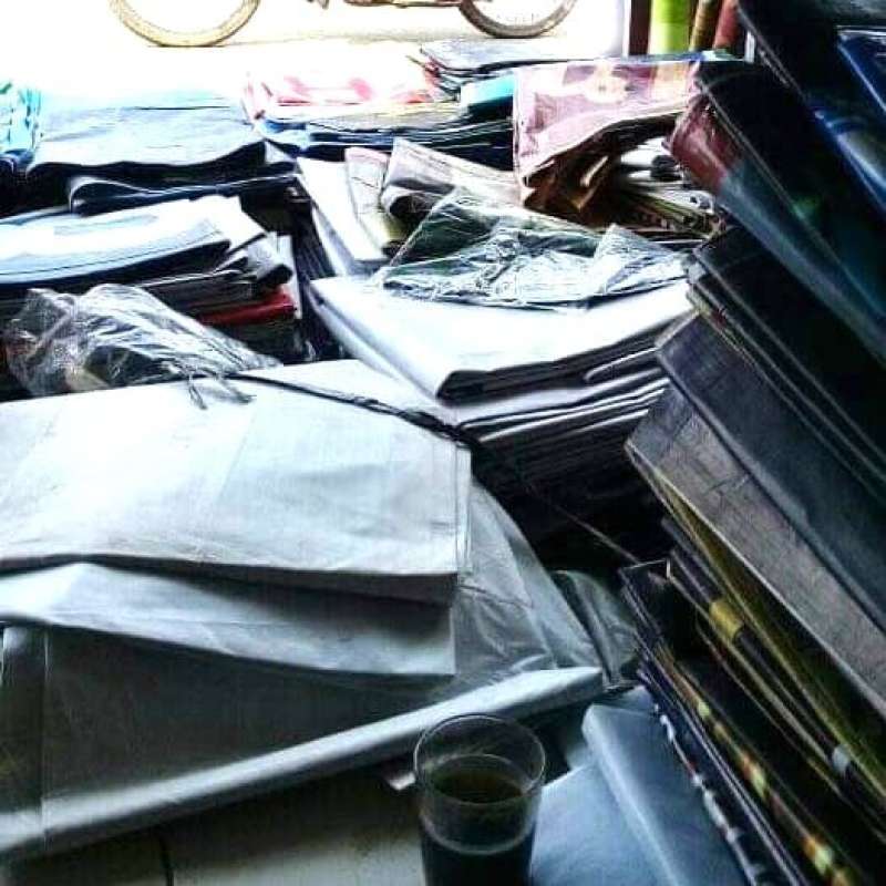 Jual Spanduk Mmt Banner Bekas Ya Gagal Cetak Ya Di Seller Aghanim ...
