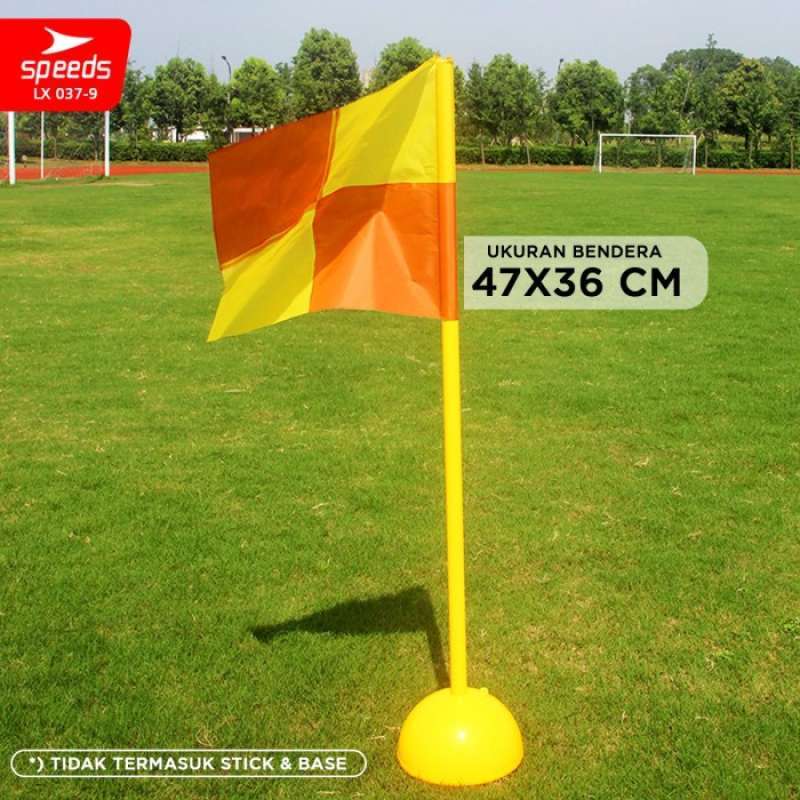 Jual Speeds Bendera Sudut Lapangan Olahraga Sepak Bola Corner Flag ...