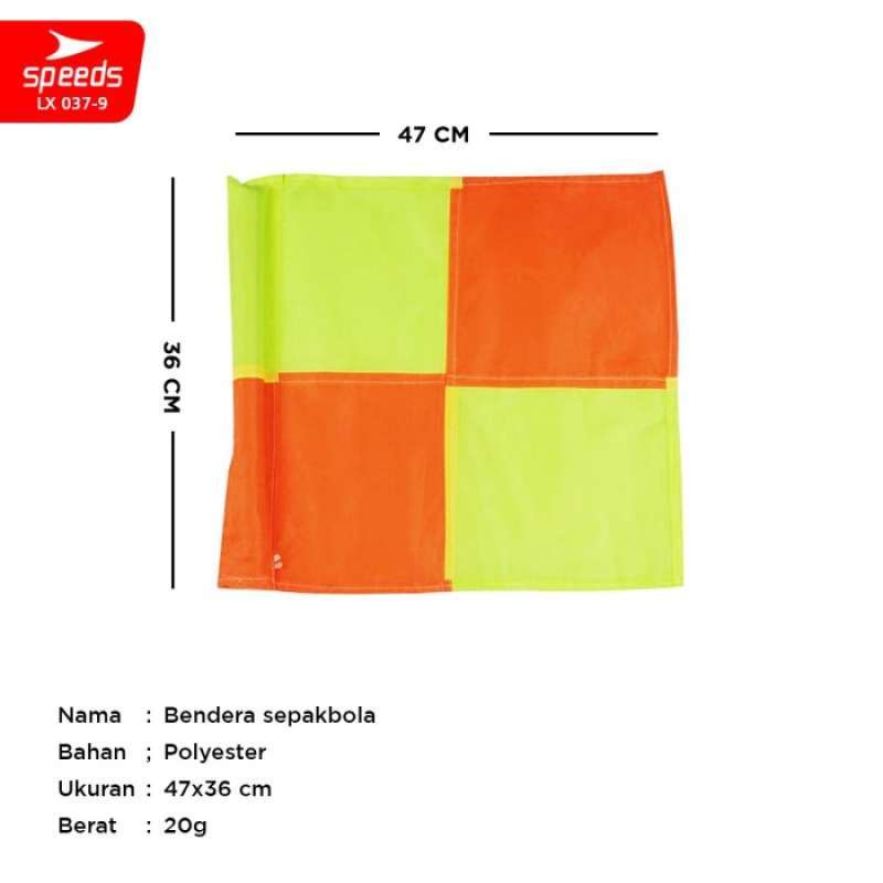 Jual Speeds Bendera Sudut Lapangan Olahraga Sepak Bola Corner Flag ...