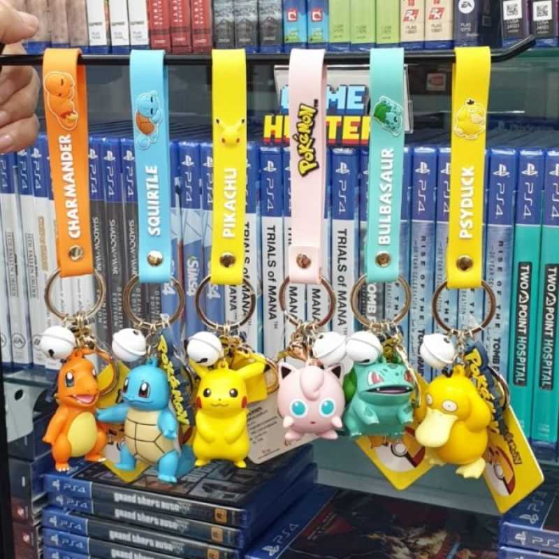 Jual Pokemon Official Keychain / Gantungan Kunci Pokemon Licensed Di ...