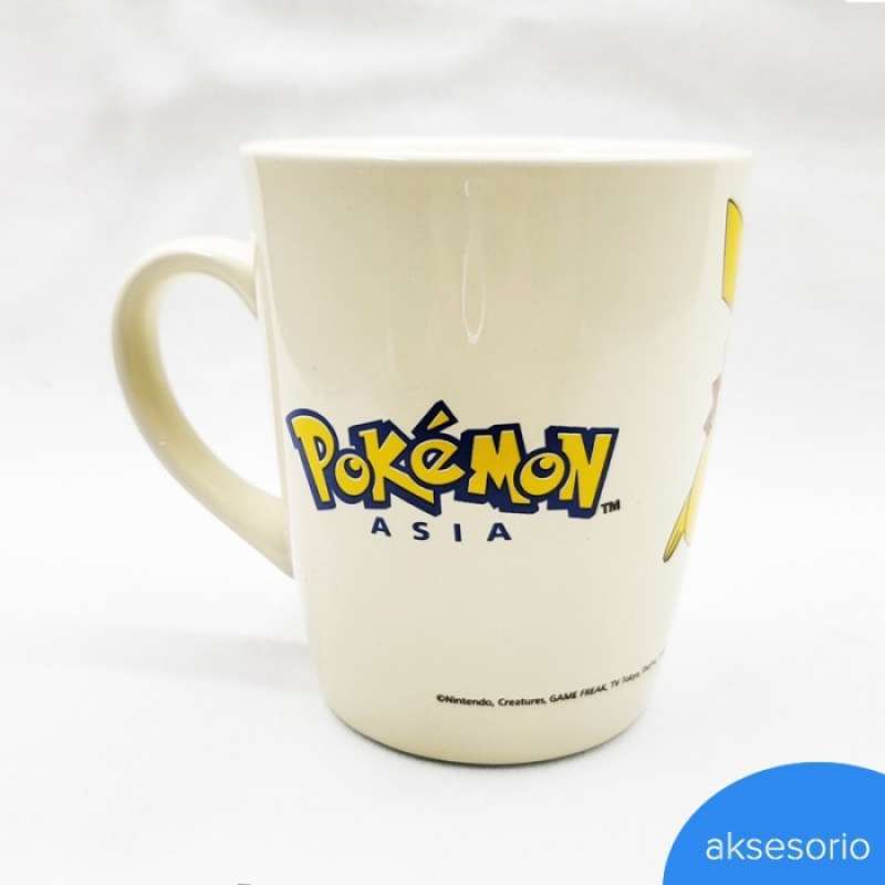 Jual [official Merchandise] Mug Gelas Pikachu Pokemon Asia Indomaret ...