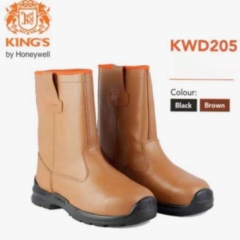 Jual Sepatu Safety King,s Kwd 205 Cx / Safety Shoes 205x Original - 39/ ...