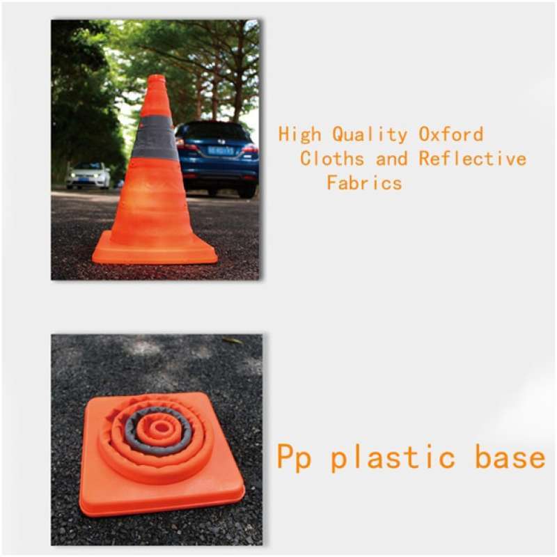 Jual Kerucut Lalu Lintas Lipat Trv,portable Foldable Traffic Cone Emergency Di Seller Yama ...