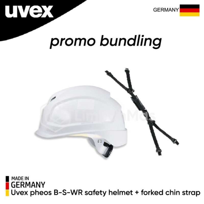 Jual Promo Uvex Safety Helmet Pheos B-s-wr 9772031 Free Chin Strap ... Jual Promo Uvex Safety Helmet Pheos B-s-wr 9772031 Free Chin Strap ...