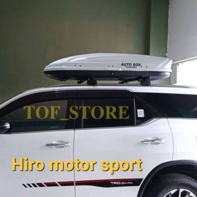 Promo Roof Box Panjang Dan Slim 175cm Kapasitas 600liter. Diskon 23% Di ...