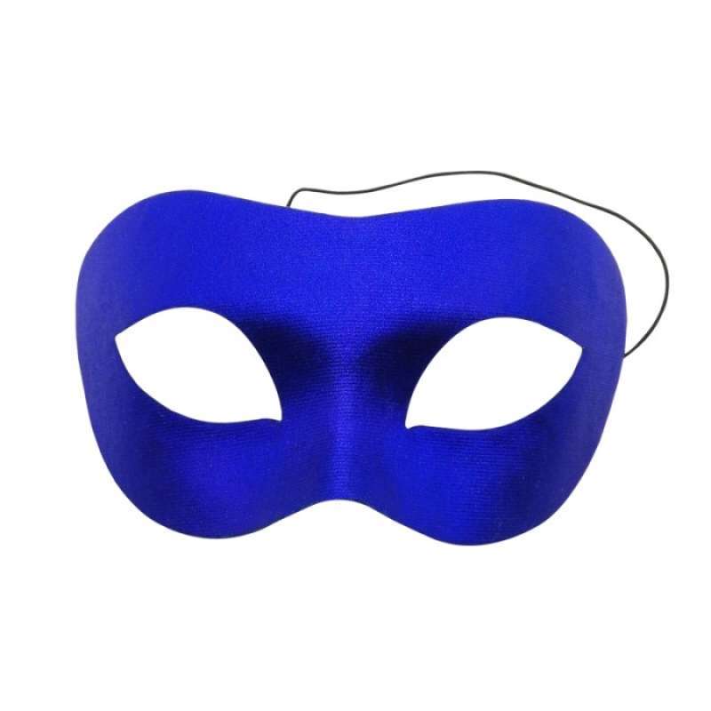 Jual Topeng Pria Man Masquerade Mask Party Laki Zoro Klasik Polos ...