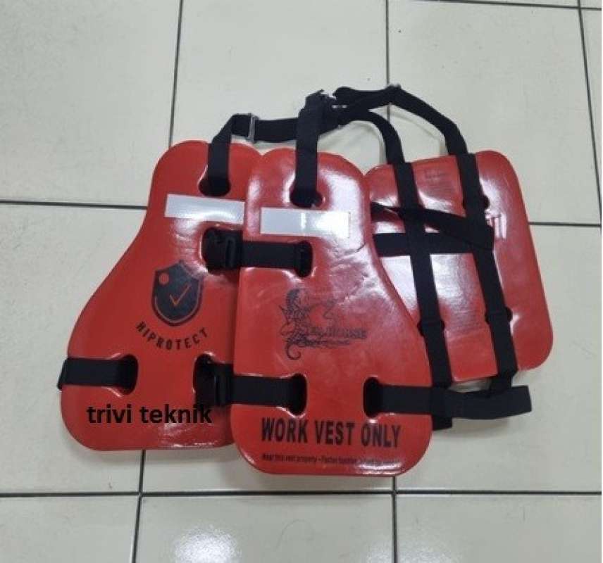 Jual Safety Work Vest Sea Horse,pelampung Keselamatan Lifejacket Di ...