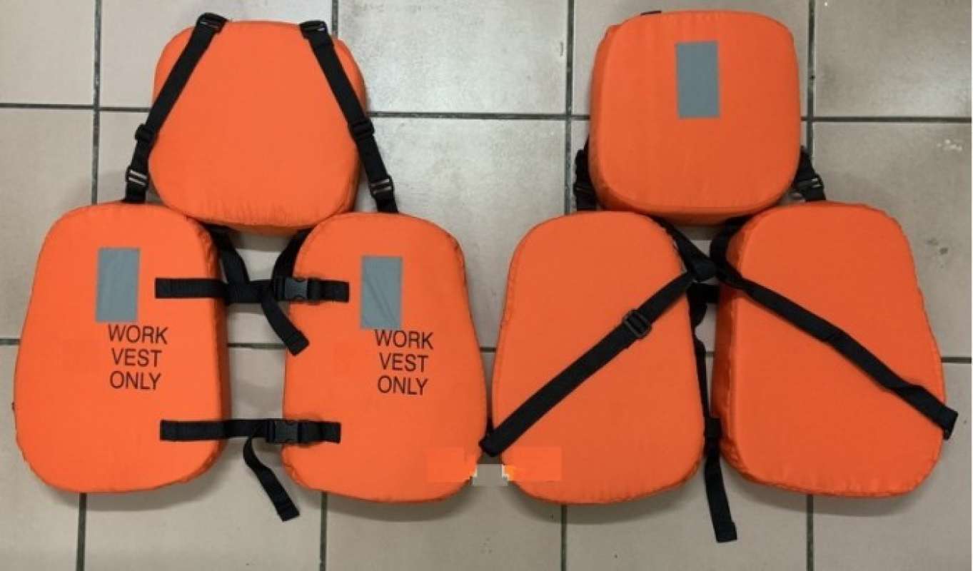 Jual Safety Work Vest Sea Horse,pelampung Keselamatan Lifejacket Di ...