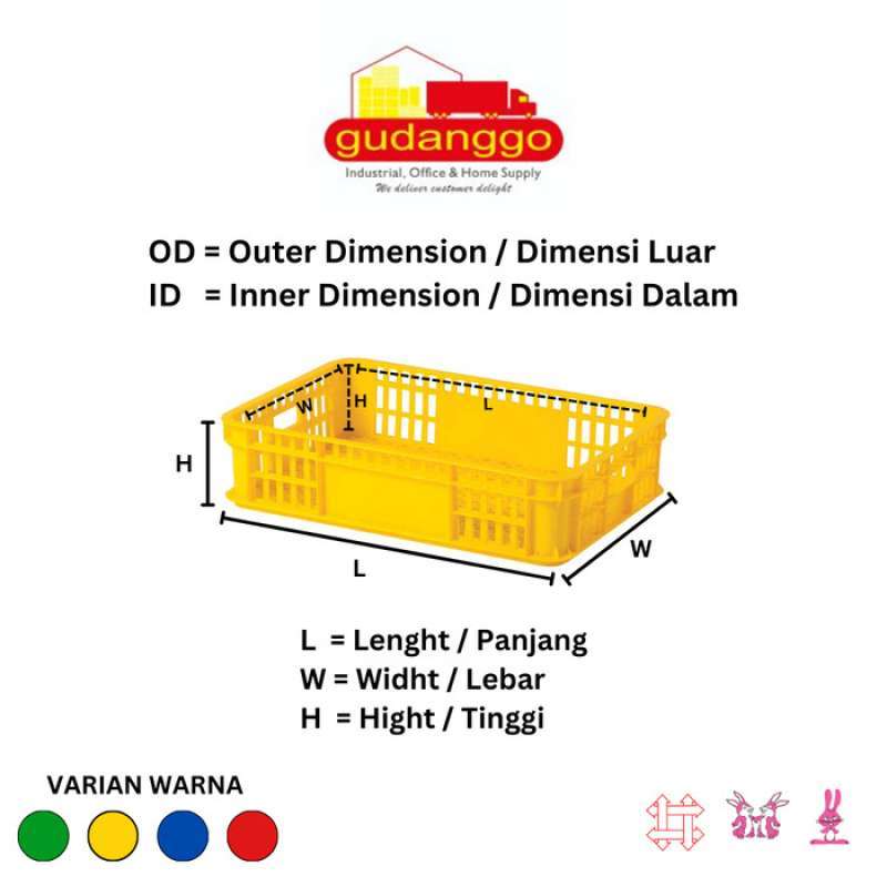 Jual (cargo) Container 2022 Rabbit Box Kontainer Industri Di Seller ...