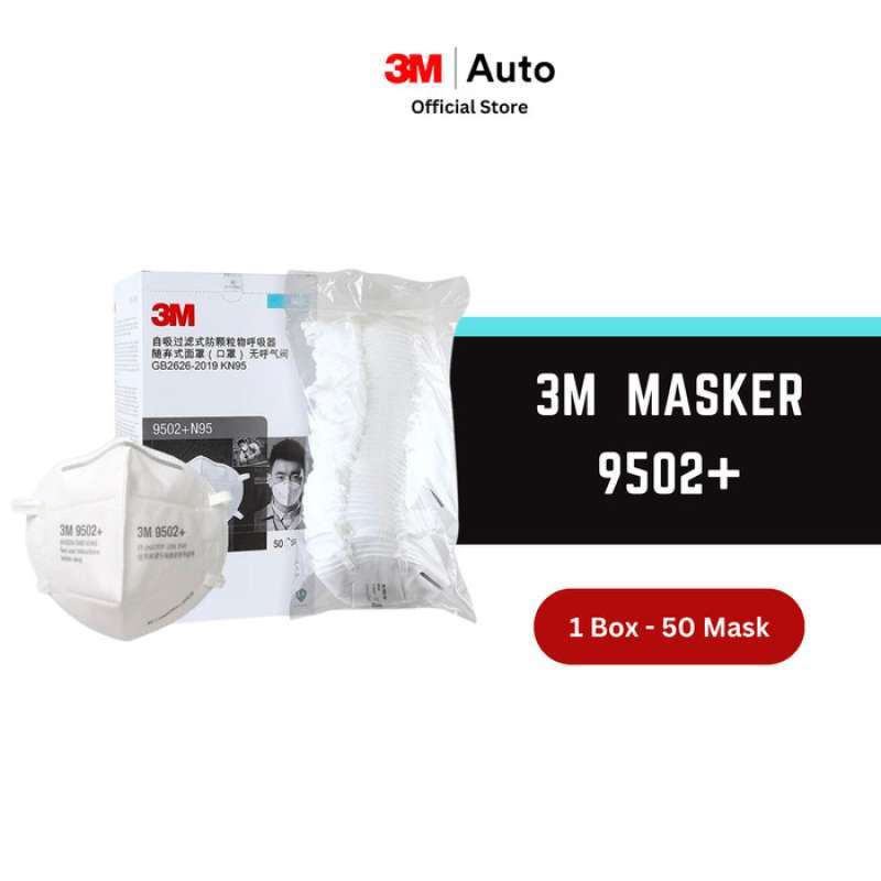 Jual 3m Masker Asap Debu Polusi Udara N95 - 1860 Di Seller Aghanim ...