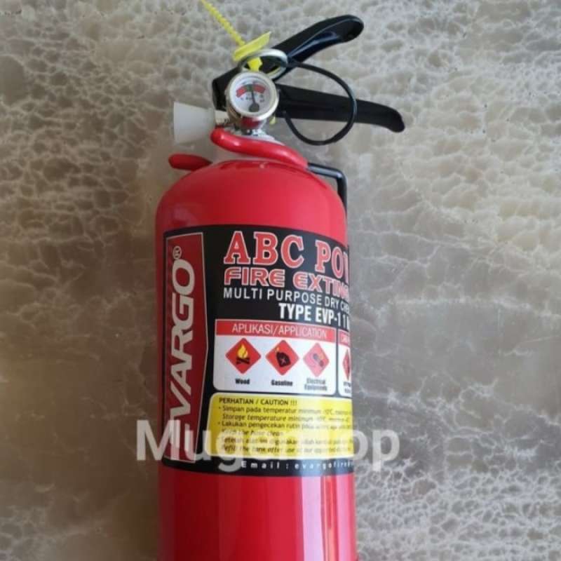 Jual Pemadam Api Mobil / Apar Mobil / Fire Extinguisher / Chemguard 1 ...