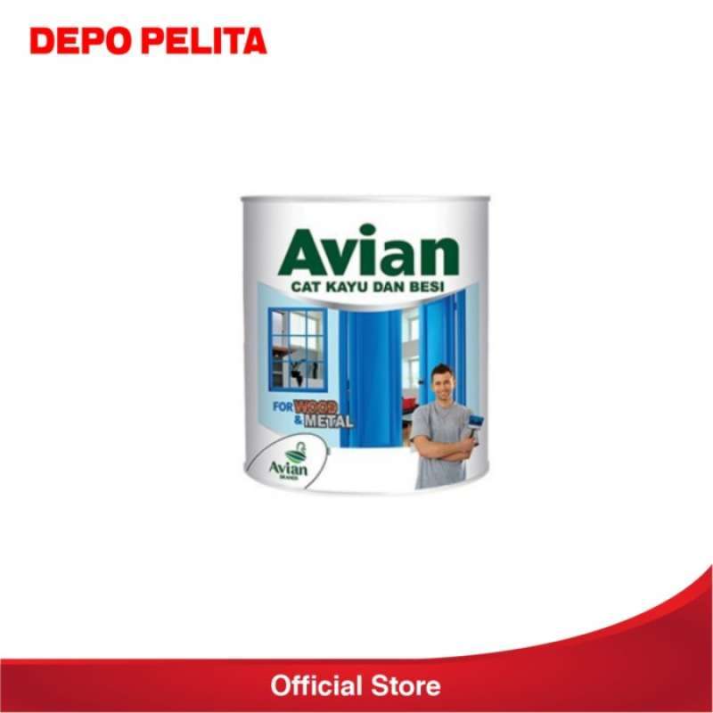 Jual Avian Cat Kayu Dan Cat Besi 1kg Di Seller Aghanim - Cengkareng ...