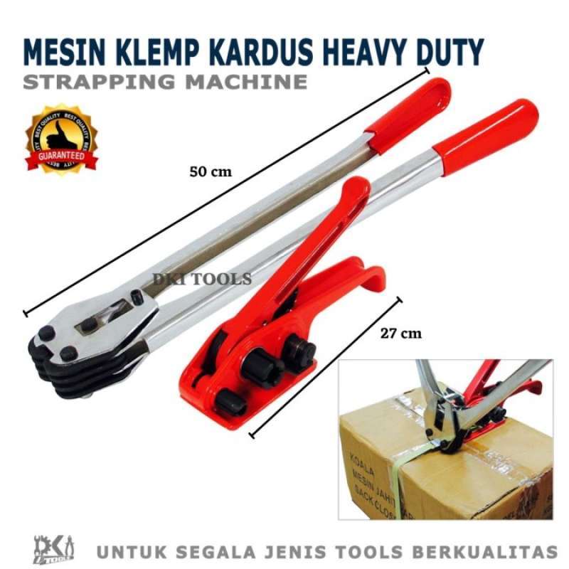 Jual Alat Mesin Klemp Packing Strapping Band Kardus Klem Pengikat ...