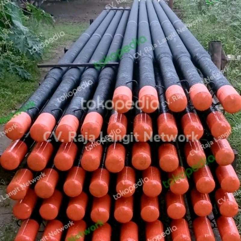 Jual Tiang Monopole Model Telkom Tiang Telepon Monopole Tiang Kabel ...