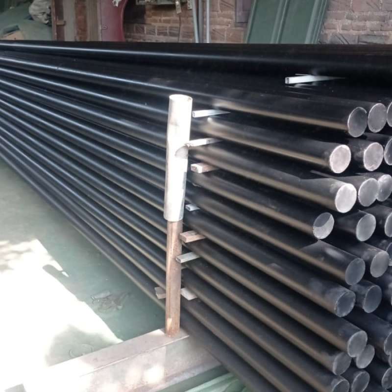 Jual Tiang Monopole Model Telkom Tiang Telepon Monopole Tiang Kabel ...