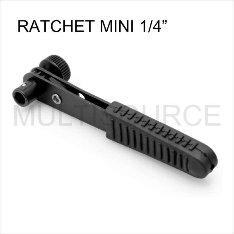 Jual Kunci L Set Lurus Gagang Ratchet Mini 1/4 | Hex Key Screwdriver ...