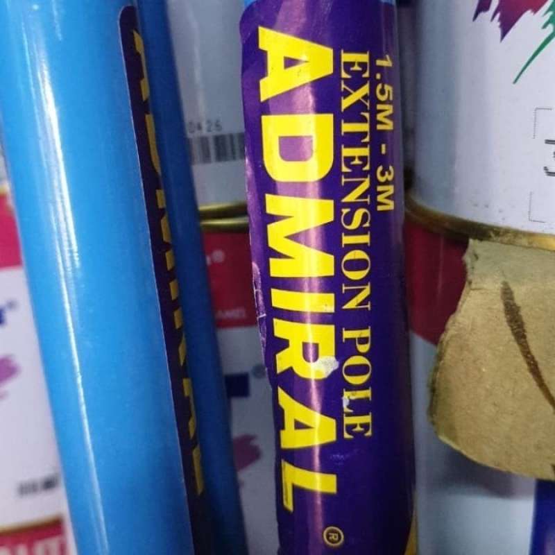 Jual Tongkat Stik Pemanjang Rol Cat Extension Pole Gagang Kuas Roll ...