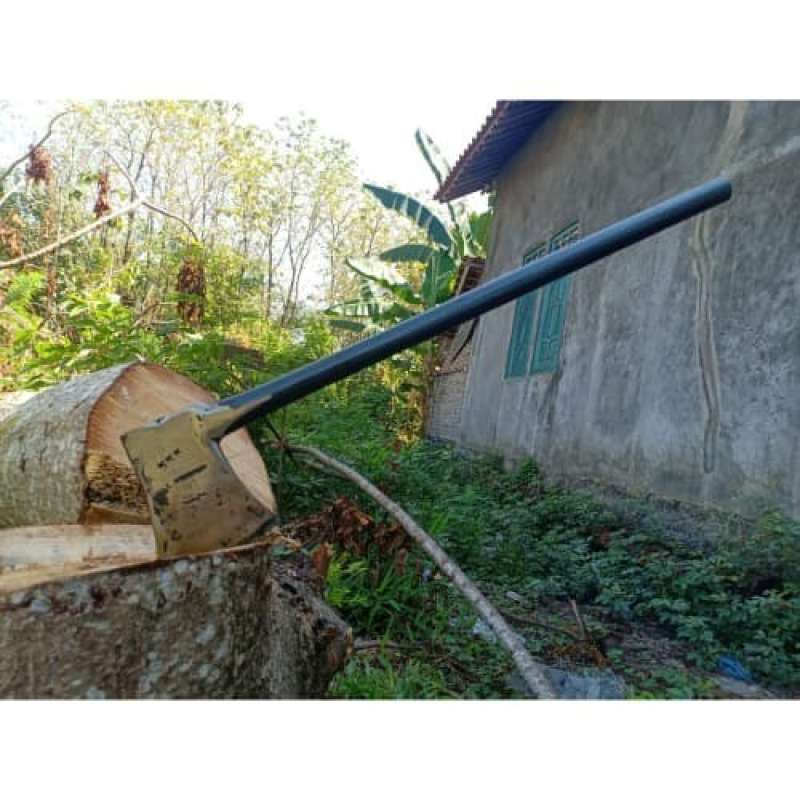 Jual Kapak Kayu Tajam Gagang Baja Kuat Panjang Kampak Pohon Kayu Kapak Besi Di Seller Raindrop