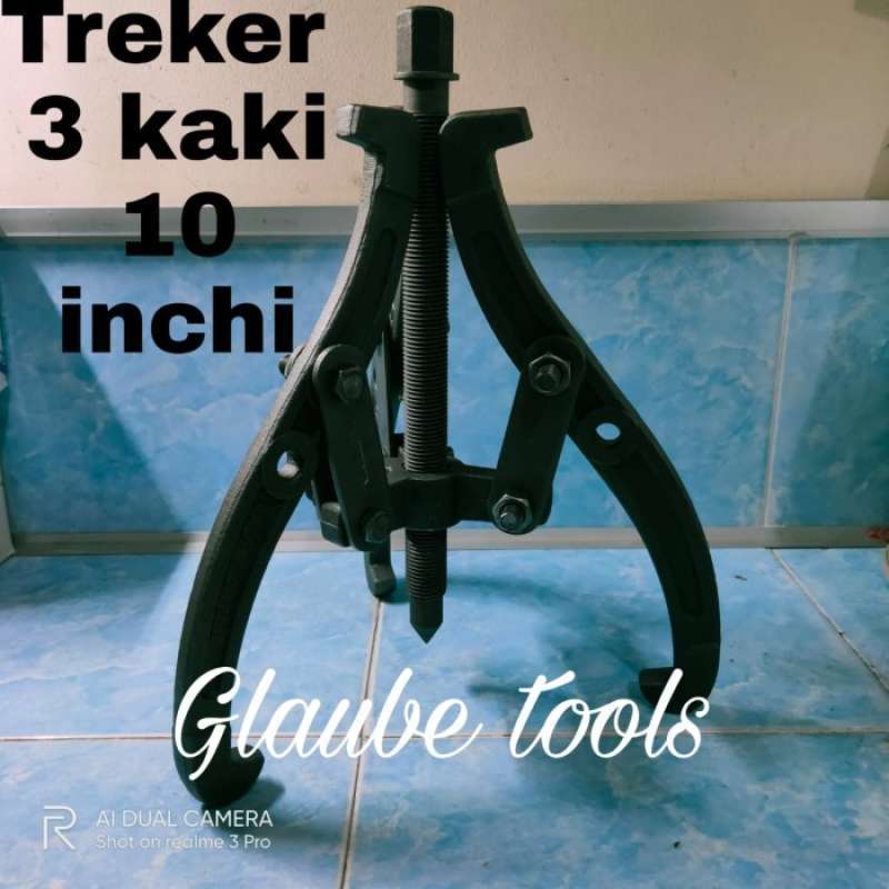 Jual Amtech Treker 3 Kaki 10 Inch - Gear Puller 3 Jaw Tracker 10in Di ...