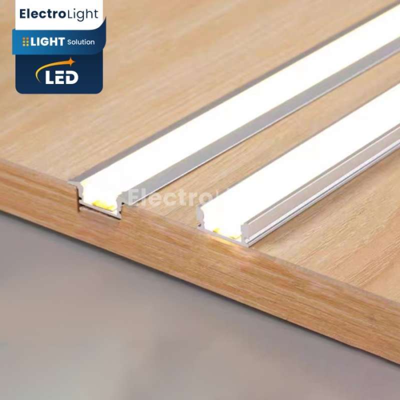 Jual Kap Housing Aluminium Led Strip Tanam Tempel Inbow Outbow Rumah ...