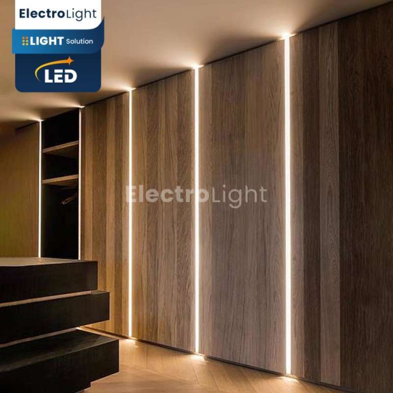 Jual Kap Housing Aluminium Led Strip Tanam Tempel Inbow Outbow Rumah ...