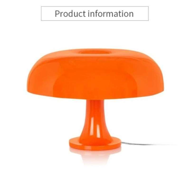 Jual Sunset Lampu Meja Hias Nordic Led Minimalis Mushroom Table Lamp ...