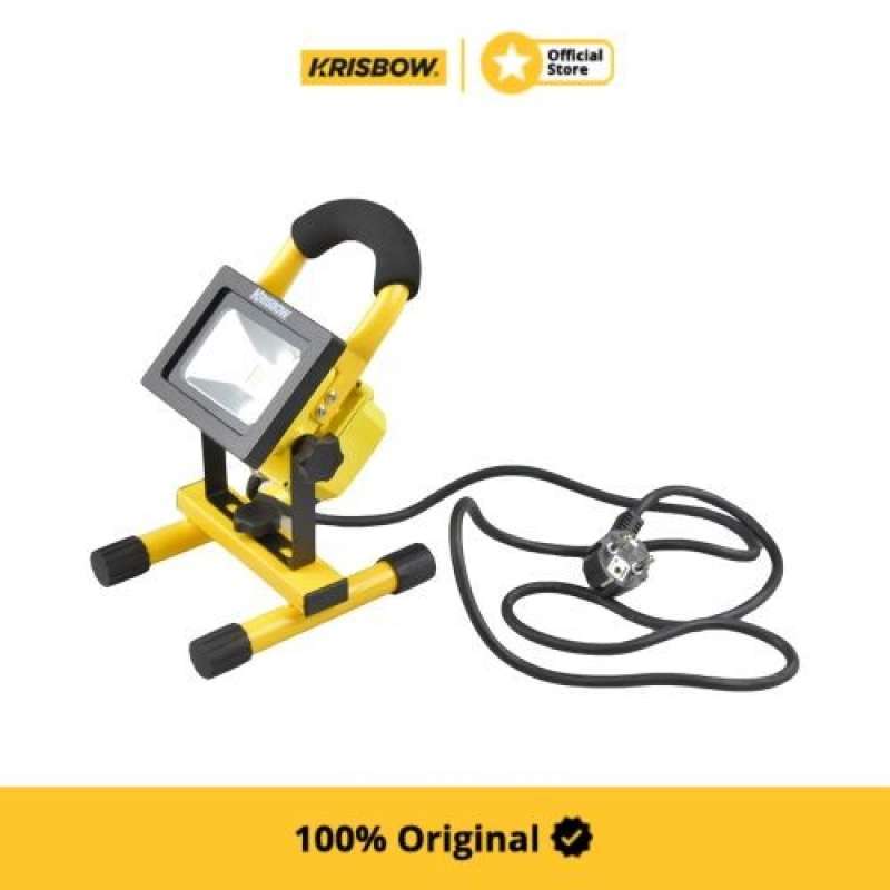 Jual Krisbow Lampu Sorot Led Worklight 1000 Lm Di Seller Aghanim - Cengkareng Timur, Kota ...