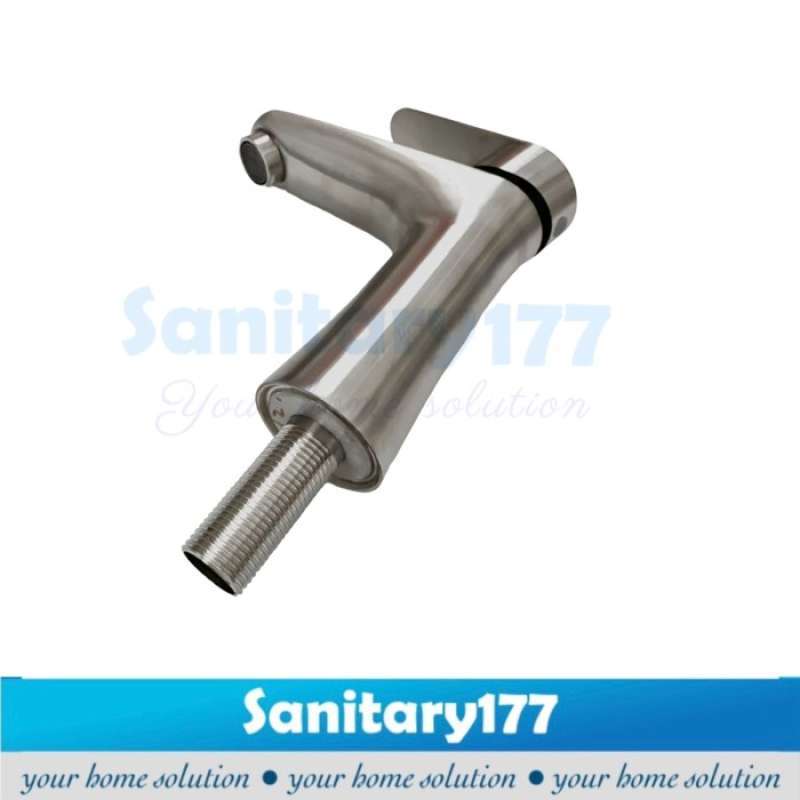 Jual Kran Wastafel Dingin Angkat 69s-keran Air Cuci Tangan Stainless ...