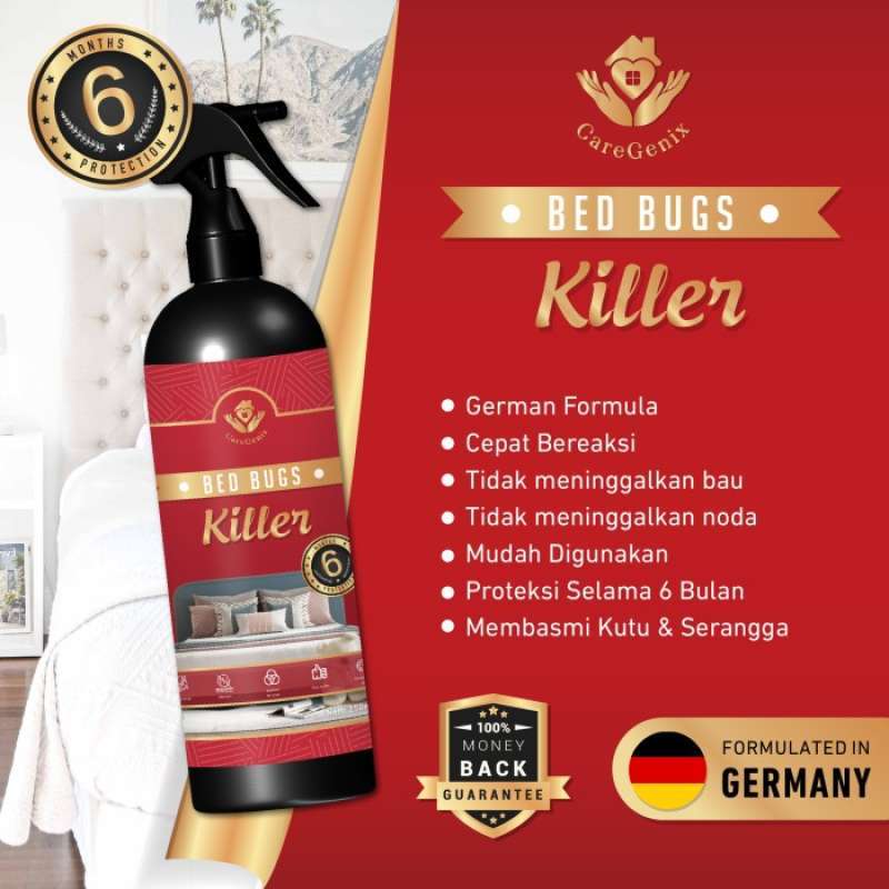 Promo Spray Basmi Kutu Tungau Serangga Kasur Tempat Tidur Bed Bugs Killer - 100ml Diskon 23% Di ...